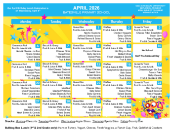 BPS Lunch Menu | Batesville Community School Corporation